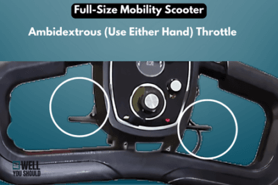 Senor Mobility Scooter Features (for Safety, Comfort and Fun)