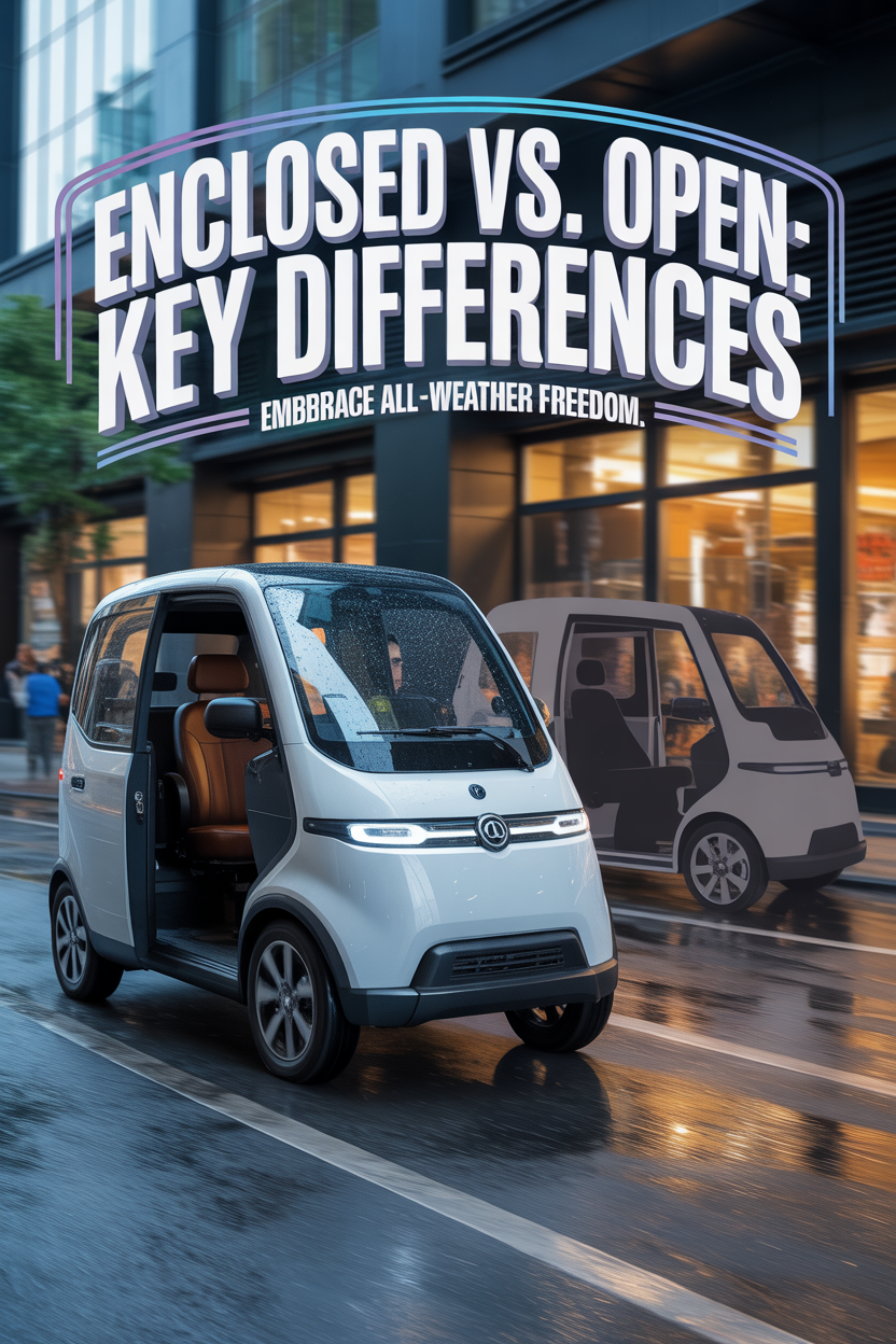 7 Surprising Enclosed Mobility Scooter Facts Every Potential Owner Should Know