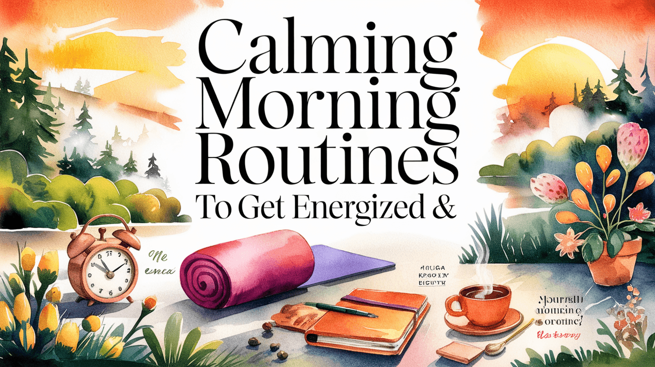 7 Calming Morning Routines to Get Energized for Your Day (Start Now!)